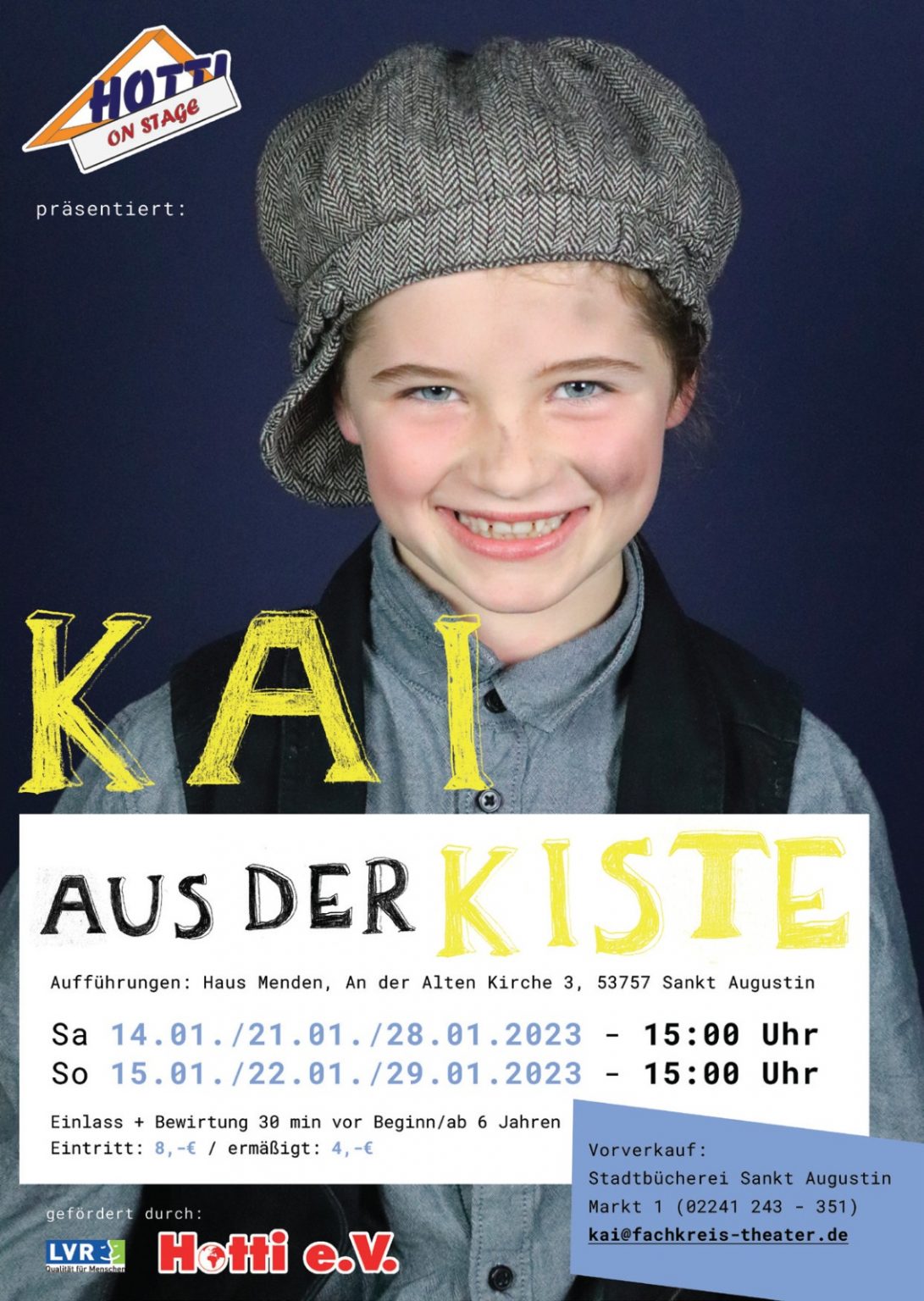 Kai aus der Kiste 2023 – HOTTI on Stage – more than a feeling
